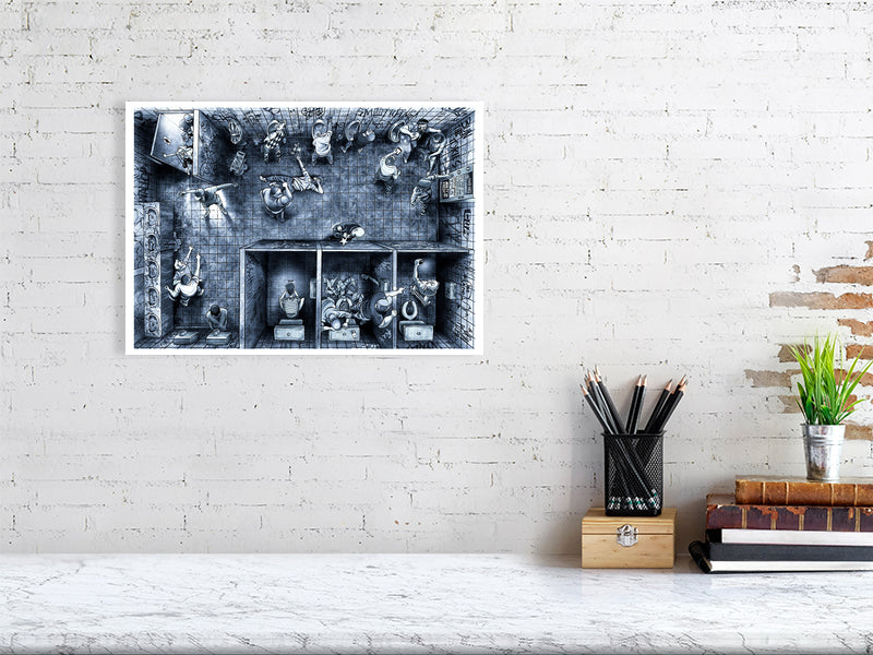 III - Little Boys Room – Guardian Print Store