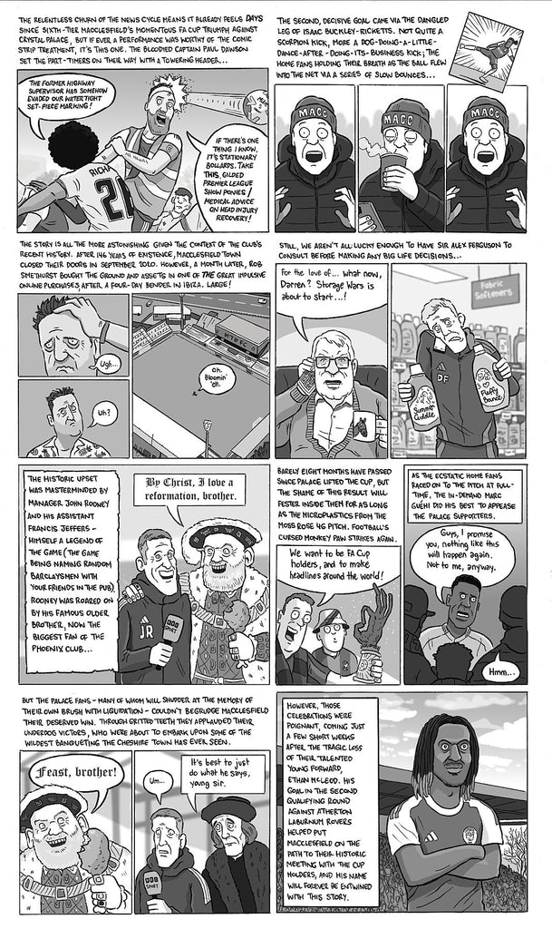 David Squires on … the magic of the Cup as Macclesfield dethrone Cryst ...