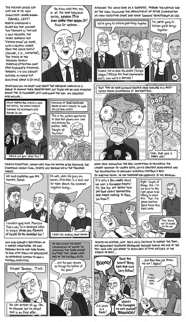David Squires on … Daniel Levy’s greatest hits at Tottenham Hotspur ...