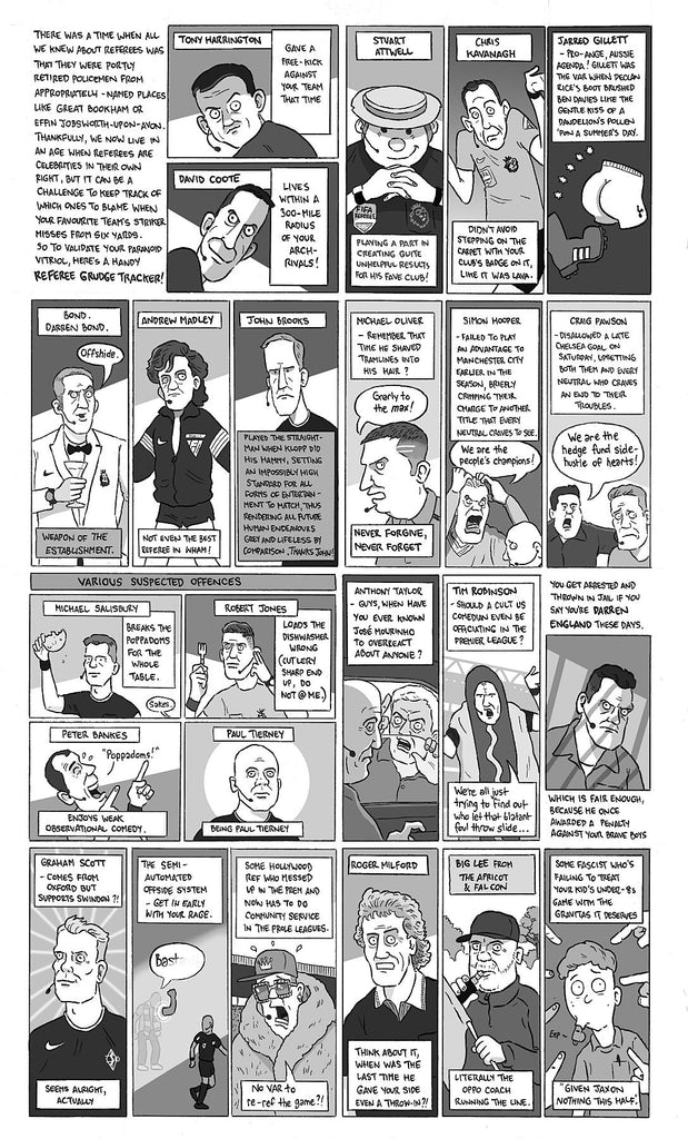 David Squires on … a Premier League referee grudge tracker – Guardian ...