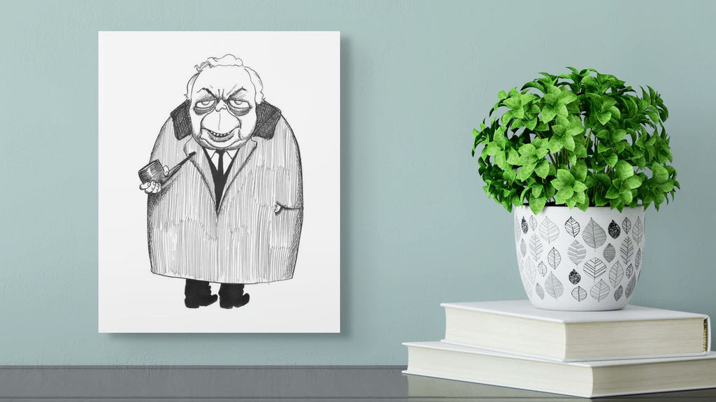 Harold Wilson, Prime Minister 1964-1970 & 1974-1976 – Guardian Print Store