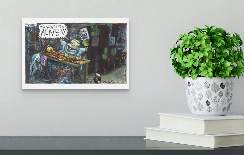 22nd October 2019 – Guardian Print Store