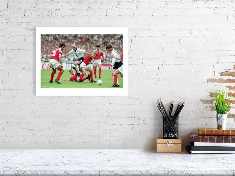 Gazza: 8 Jun 1996 – Guardian Print Store
