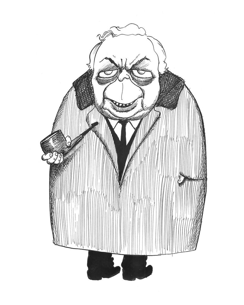 Harold Wilson, Prime Minister 1964-1970 & 1974-1976 – Guardian Print Store