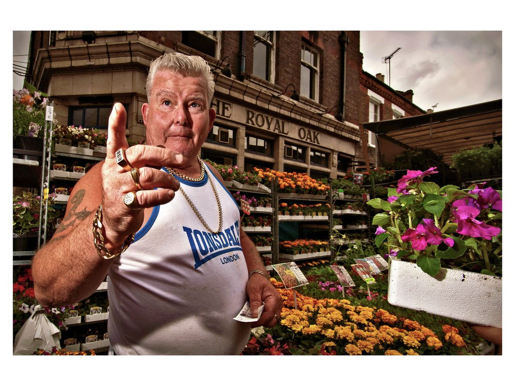 Eastend Market Trader', 2009, Columbia Rd, London. Shoreditch Wildlife ...