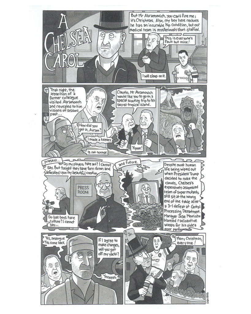 A Chelsea Carol – Guardian Print Store
