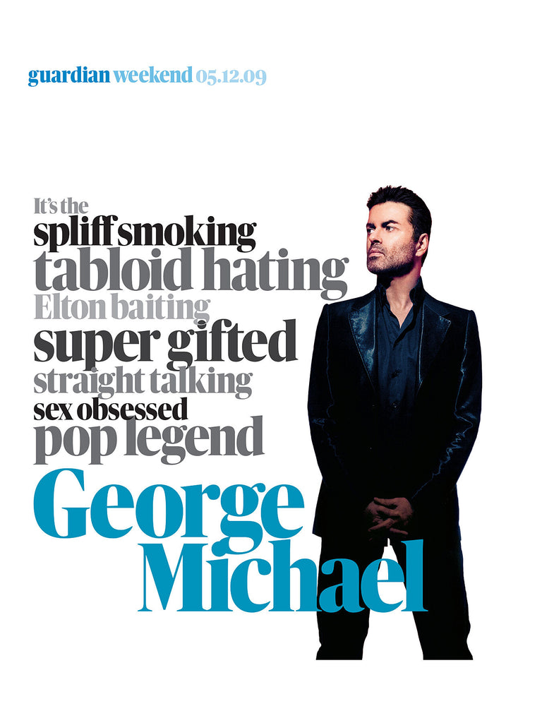 George Michael (Interview: Simon Hattenstone/Photo:Andrew McPherson ...