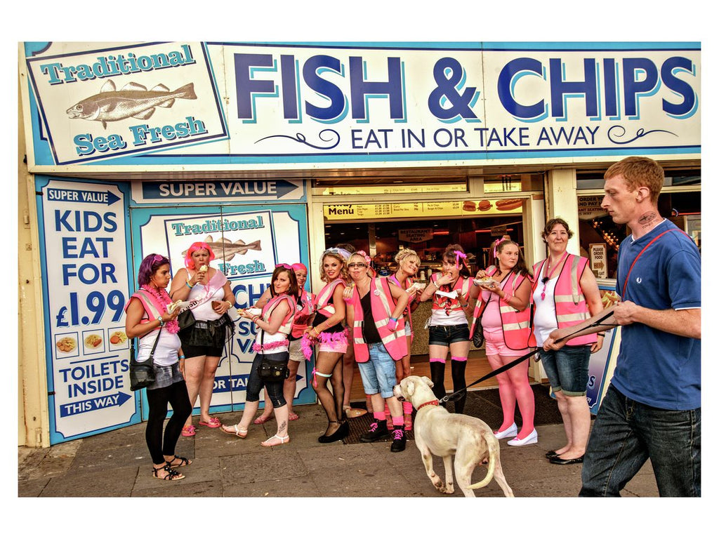 'Fish & Chips' 2012, Blackpool, Stags Hens & Bunnies – Guardian Print Store