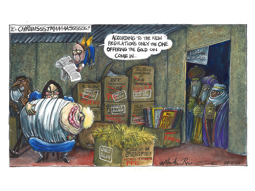 24th November 2020 – Guardian Print Store